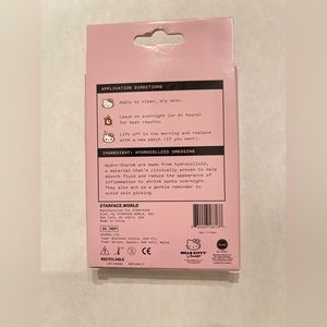 Hello Kitty | Skincare | Hello Kitty Pink Starface Pimple Patch Refill ...